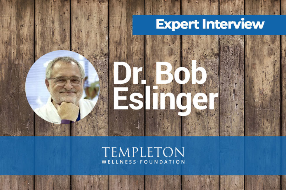 Expert Interview, Dr. Robert Eslinger