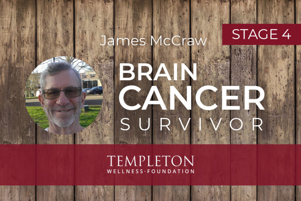 Cancer Survivor, James McCraw