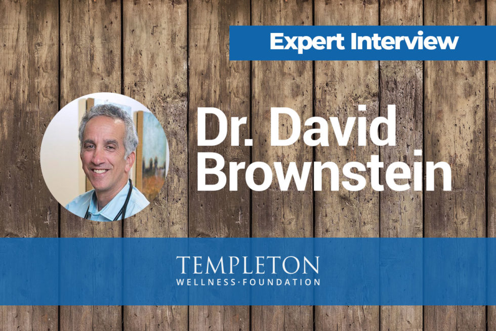 Expert Interview, Dr. David Brownstein