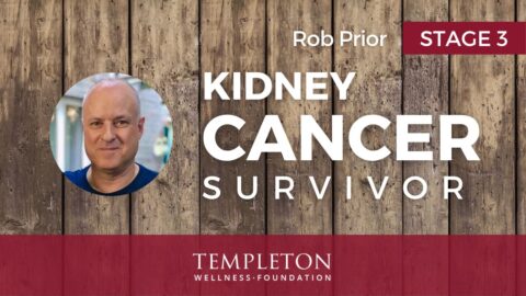 Cancer Survivor, Rob Prior